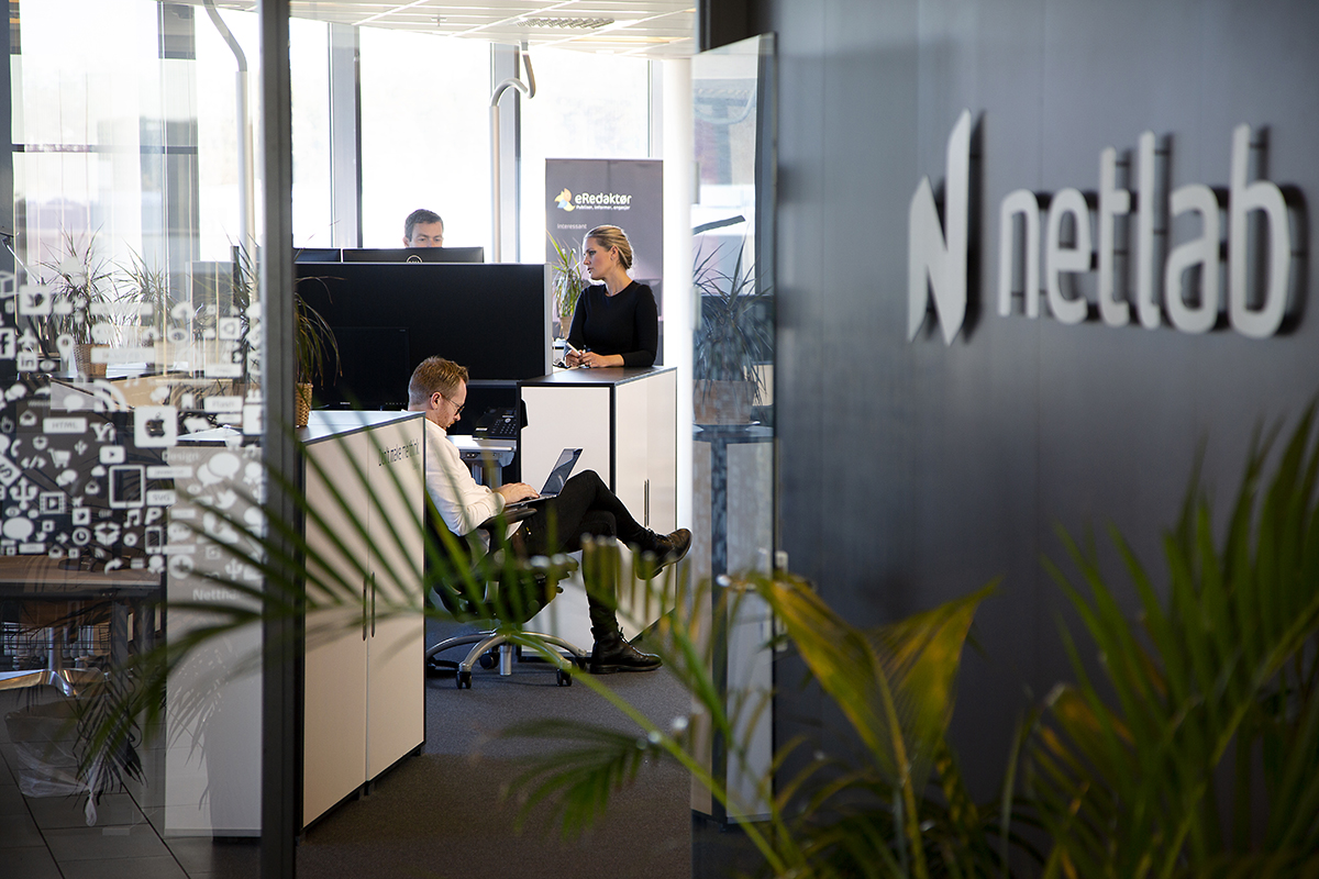 Netlab AS - Webutvikling og Digitale Løsninger