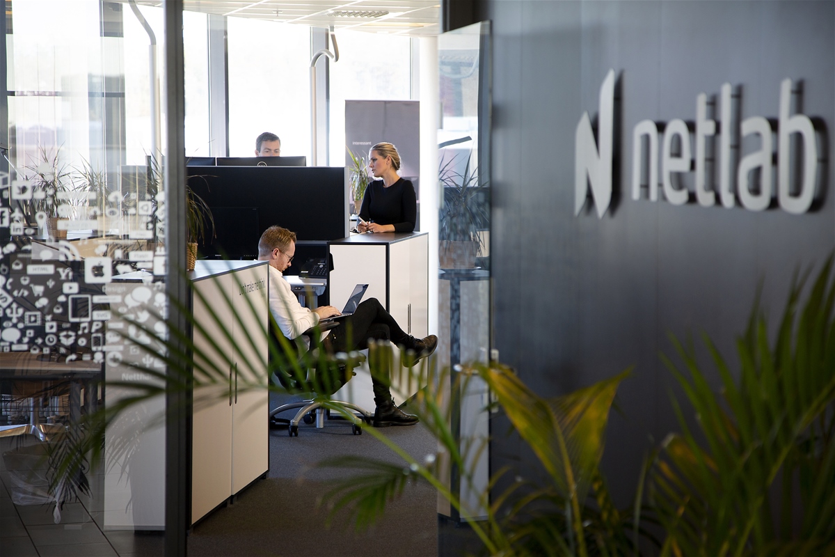 Netlab AS - Webutvikling og Digitale Løsninger